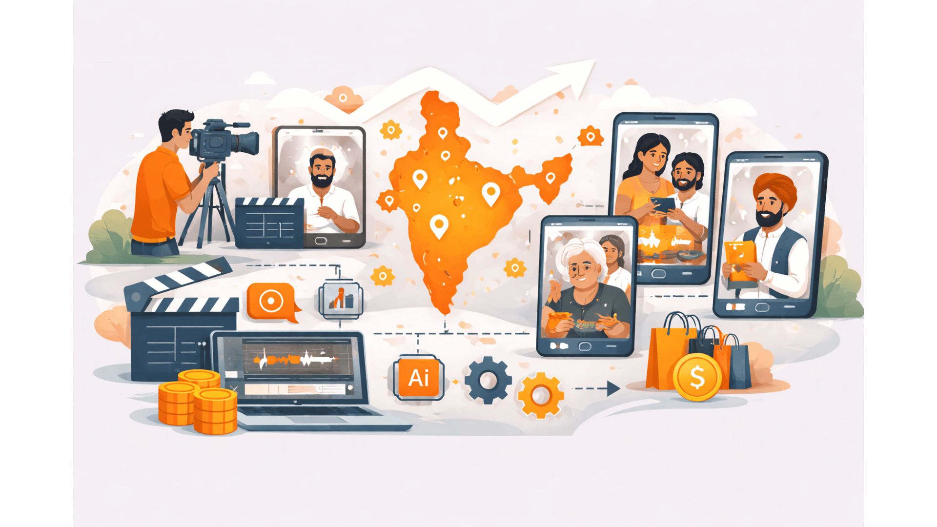 Vernacular Video Strategy in India - How Regional Content Drives Growth ...